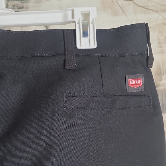 Red Kap | Pants | New With Tag Red Kap Mens 34 X 34 Black Utility ...